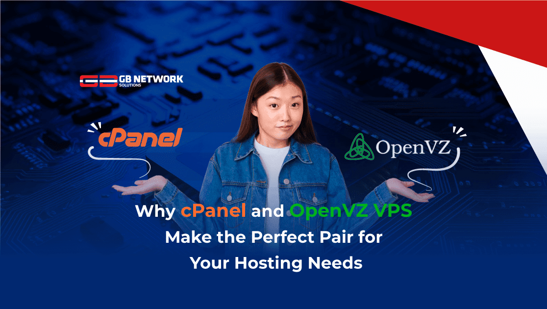 Why cPanel And OpenVZ VPS Make The Perfect Pair For Your Hosting Needs
