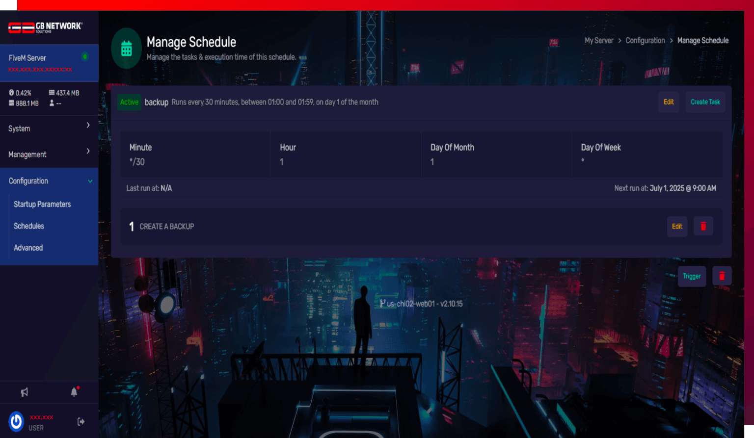 GTA FiveM Server Hosting | GB Network Solutions